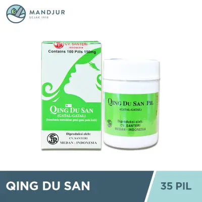 Qing Du San Pill — Apotek Mandjur