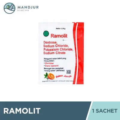 Ramolit 4.24 g Sachet — Apotek Mandjur