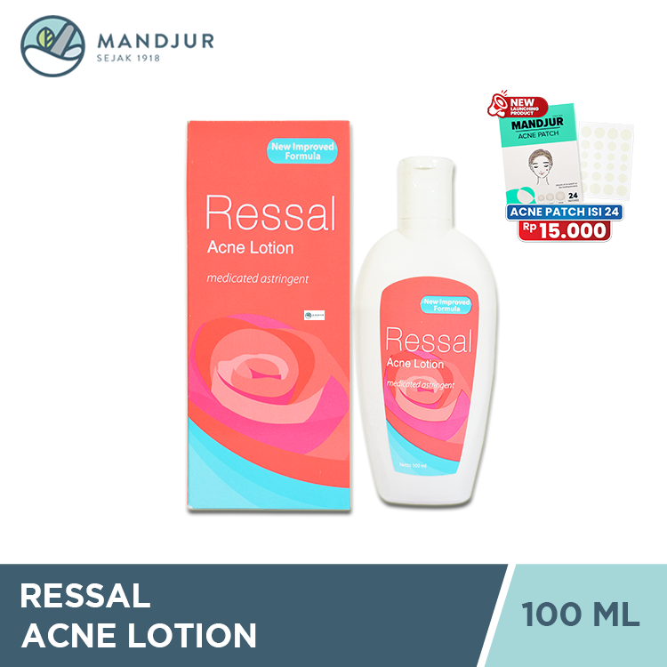 Ressal Acne Lotion — Apotek Mandjur