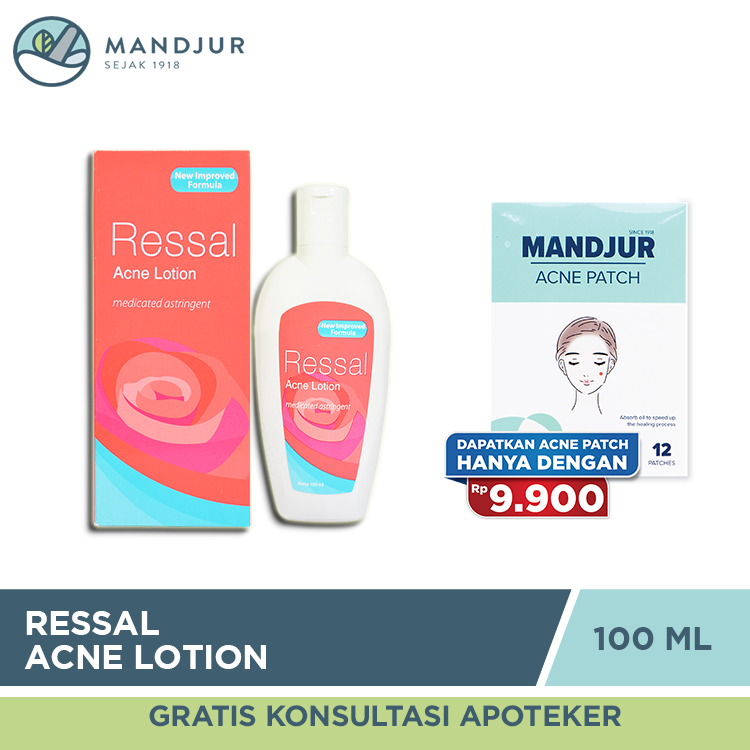 Ressal Acne Lotion — Apotek Mandjur