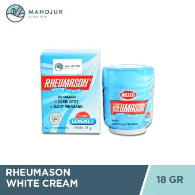 Rheumason White Cream — Apotek Mandjur