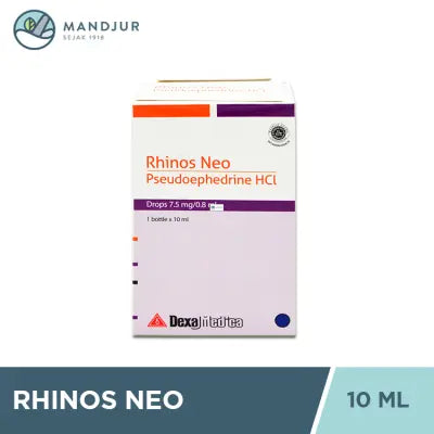 Rhinos Neo Drops 10 mL — Apotek Mandjur