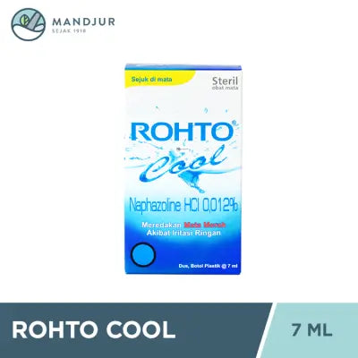 Rohto Cool Eye Drop 7 ML — Apotek Mandjur