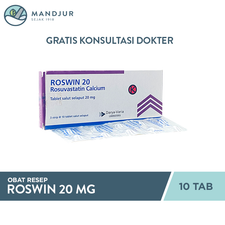 Roswin 20 mg 10 Tablet — Apotek Mandjur