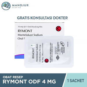Rymont Oral Dissolving Film 4 mg 1 sachet — Apotek Mandjur