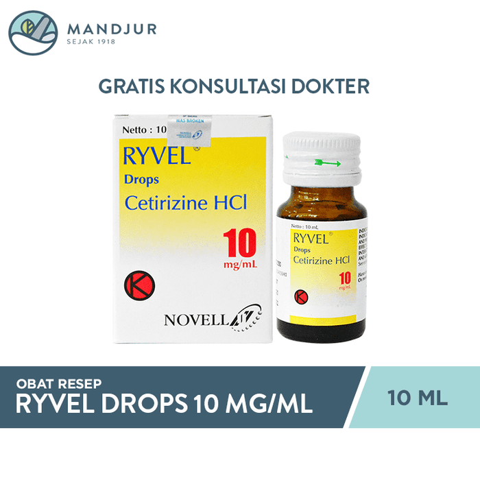 Ryvel Drops 10 ML — Apotek Mandjur