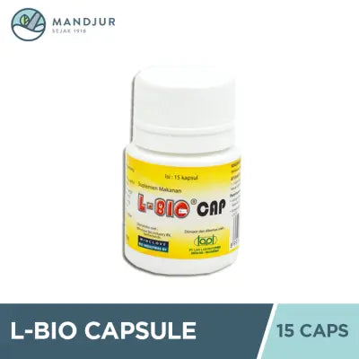 L-Bio 15 Kapsul — Apotek Mandjur