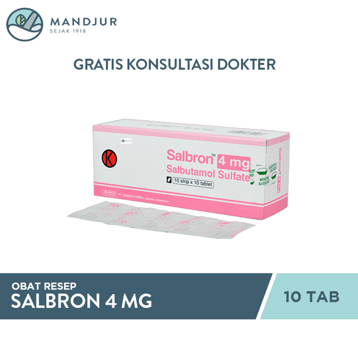 Salbron 4 Mg — Apotek Mandjur