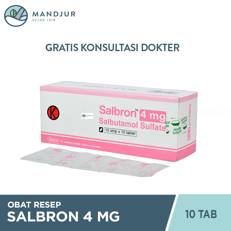 Salbron 4 Mg — Apotek Mandjur