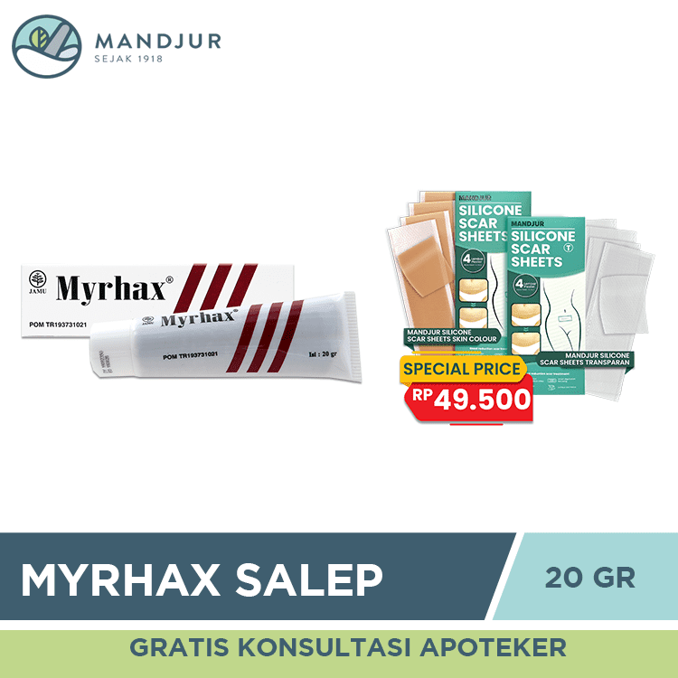 Myrhax Salep 20 Gr — Apotek Mandjur