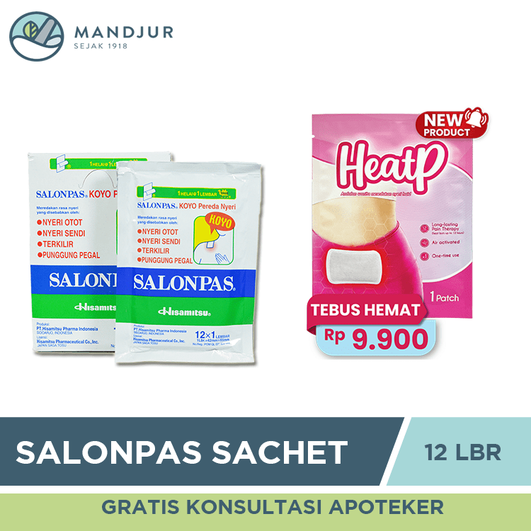 Salonpas — Apotek Mandjur