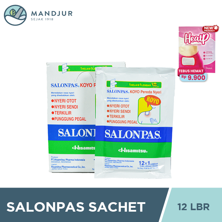 Salonpas — Apotek Mandjur