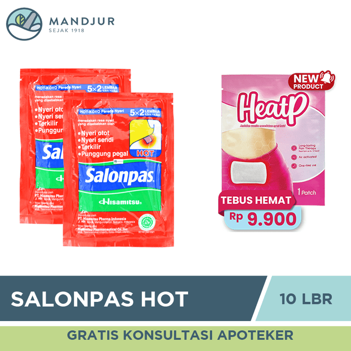 Salonpas HOT — Apotek Mandjur