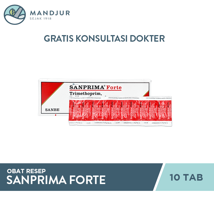 Sanprima Forte 10 Kaplet — Apotek Mandjur