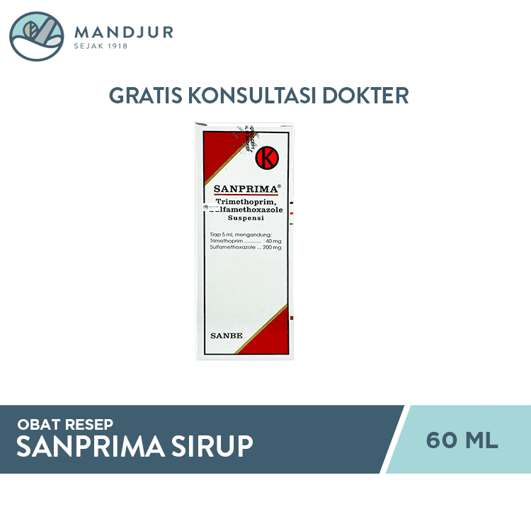 Sanprima Sirup 60 ml — Apotek Mandjur