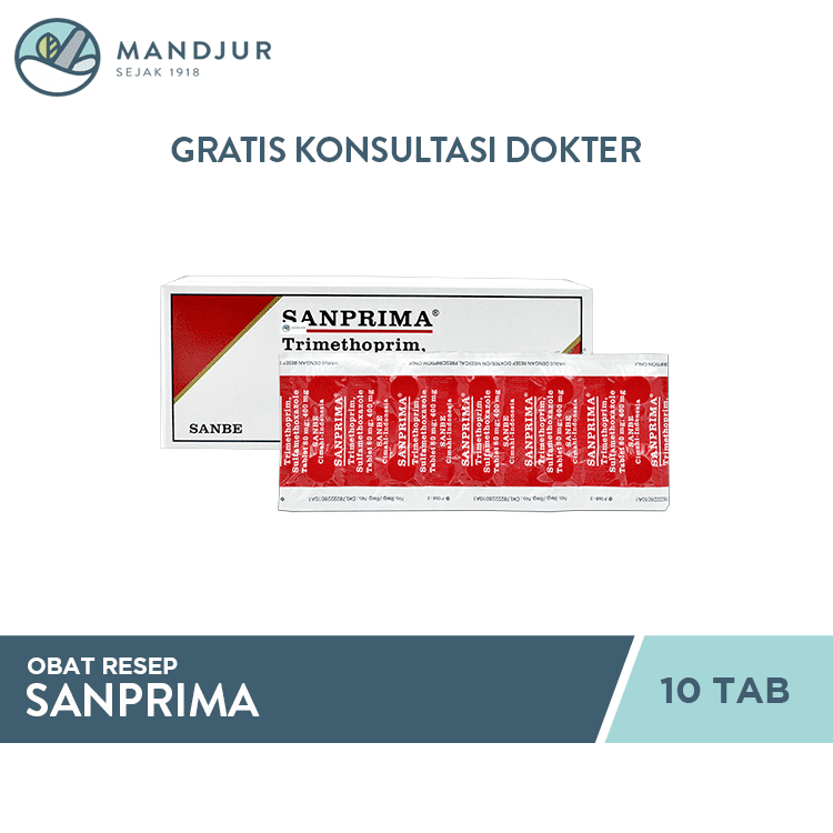 Sanprima 10 Tablet — Apotek Mandjur