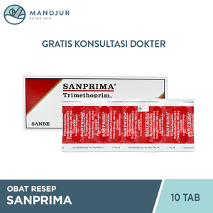 Sanprima 10 Tablet — Apotek Mandjur