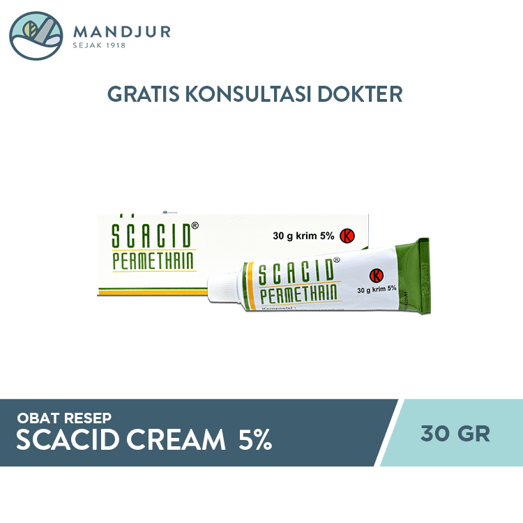 Scacid Cream 30 gr — Apotek Mandjur