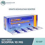 Scopma 10 Mg 10 Kaplet — Apotek Mandjur