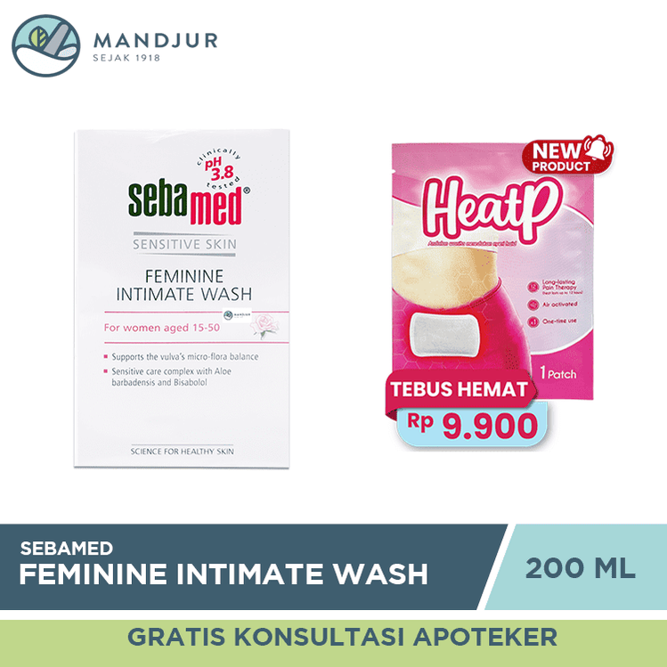 Sebamed Feminine Intimate Wash 200 ML — Apotek Mandjur