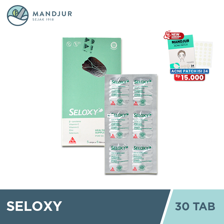 Seloxy Dus Isi 5 Strip — Apotek Mandjur