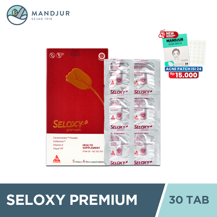 Seloxy Premium Dus Isi 5 Strip — Apotek Mandjur