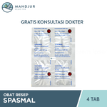 Spasmal 4 Tablet — Apotek Mandjur