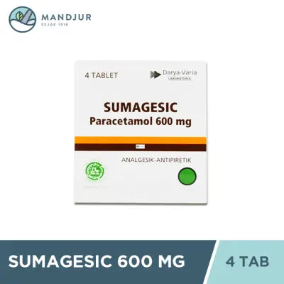 Sumagesic 600 Mg 4 Tablet — Apotek Mandjur