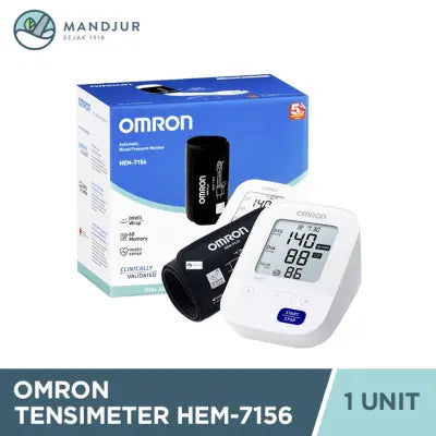 Tensimeter Digital Omron HEM-7156 - Pengukur Tekanan Darah — Apotek Mandjur