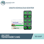 Tensivask 5 Mg 10 Tablet — Apotek Mandjur