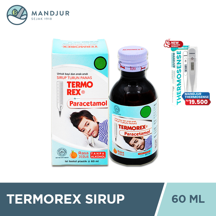 Termorex 60 mL — Apotek Mandjur