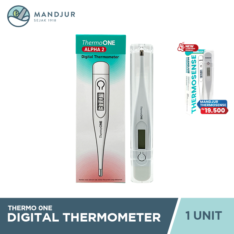Thermo One Alpha 2 Digital Thermometer — Apotek Mandjur