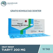 Tiaryt 200 mg 10 Tablet — Apotek Mandjur