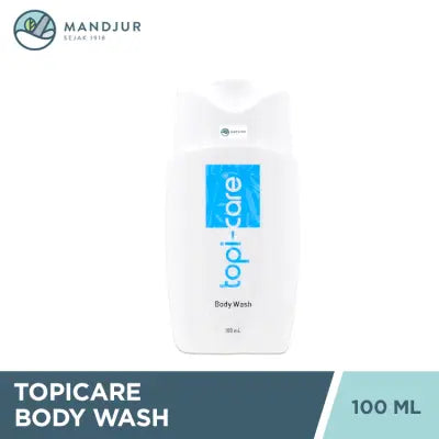 Topicare Body Wash 100 Gram — Apotek Mandjur