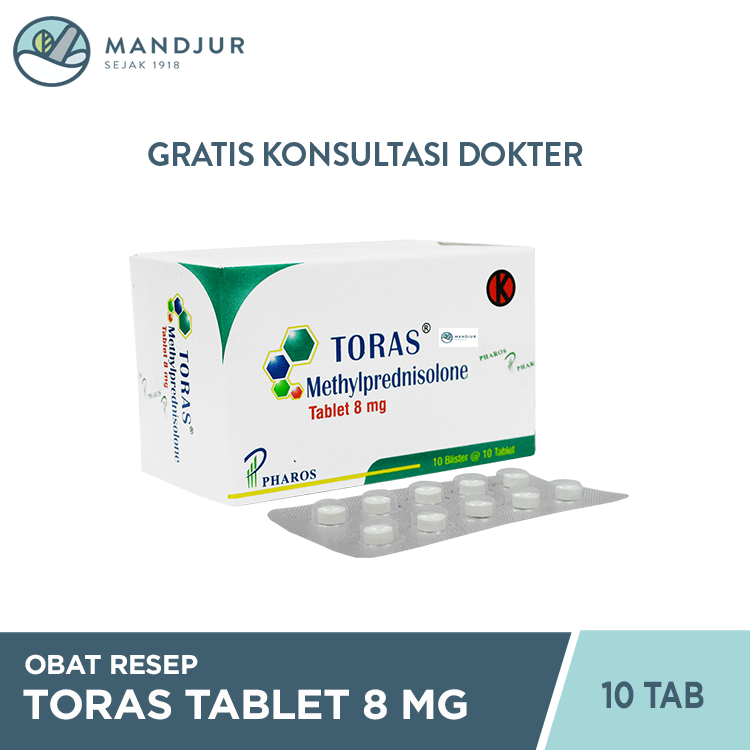 Tordex 25 mg 10 Tablet — Apotek Mandjur