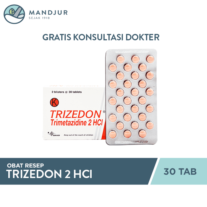 Trizedon MR 35 Mg 30 Tablet — Apotek Mandjur