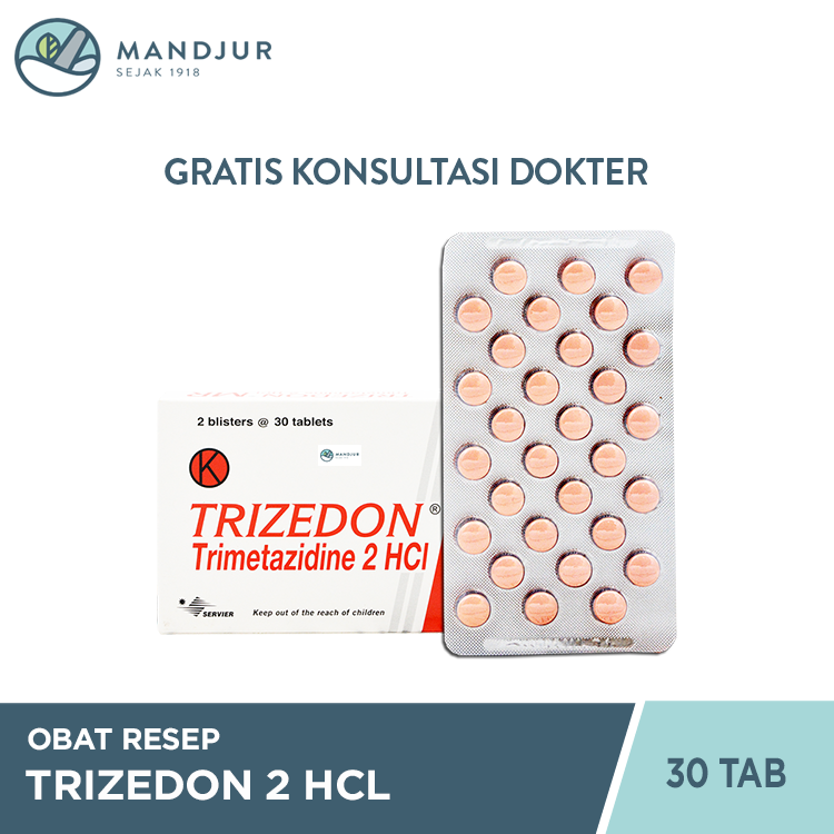 Trizedon MR 35 Mg 30 Tablet — Apotek Mandjur