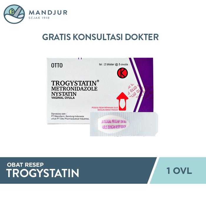 Trogystatin Ovula (1 Pcs) — Apotek Mandjur