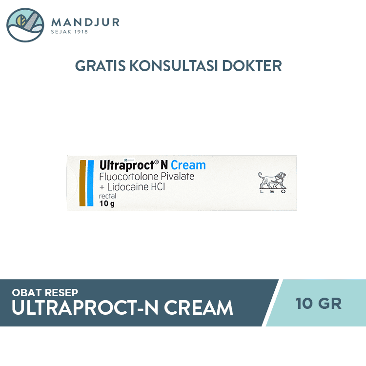 Ultraproct-N Cream 10 G — Apotek Mandjur