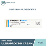 Ultraproct-N Cream 10 G — Apotek Mandjur