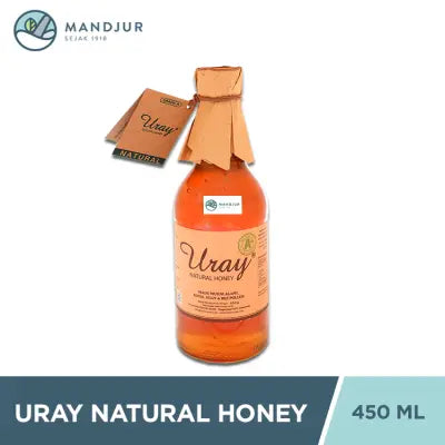 Uray Natural Honey 450 Gram — Apotek Mandjur