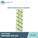Urinter 400 Mg 10 Kapsul — Apotek Mandjur