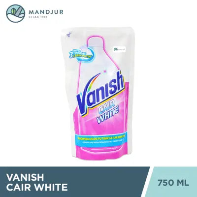 Vanish Cair White Pouch 750 ML — Apotek Mandjur