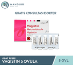 Vagistin 5 Ovula — Apotek Mandjur