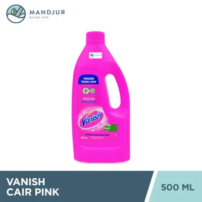 Vanish Cair Pink 500 ML — Apotek Mandjur