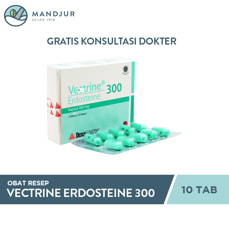 Vectrine 300 Mg 10 Kapsul — Apotek Mandjur