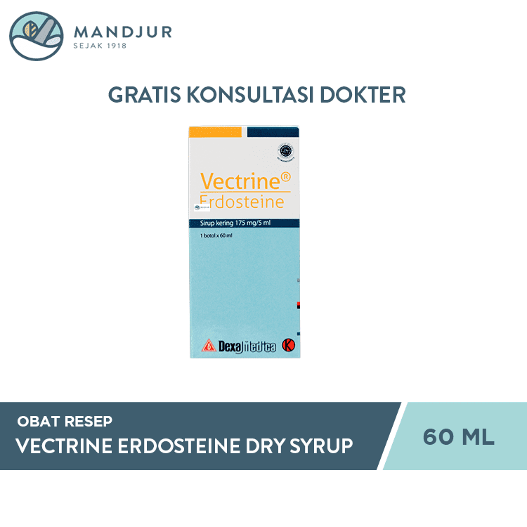 Vectrine Sirup 60 ML — Apotek Mandjur