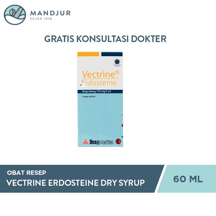 Vectrine Sirup 60 ML — Apotek Mandjur