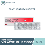 Velacom Plus 2/500 10 Tablet — Apotek Mandjur