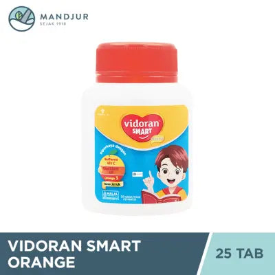 Vidoran Smart Orange 25 Tablet — Apotek Mandjur